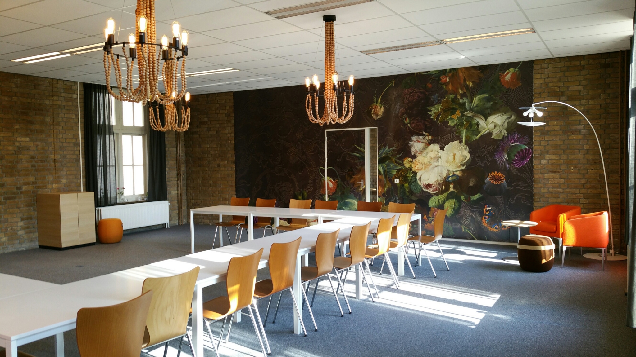 Inrichting Zaal Rabo Refter – huisvanbinnen